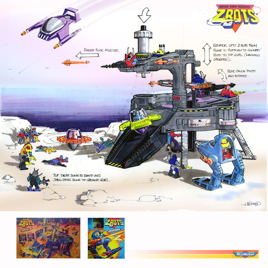 ZBots Vortex Playset